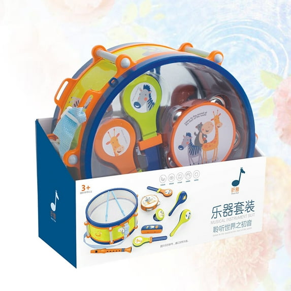 Jazz Drum Toy Sense of Rhythm Toys Toddler Percussion Instruments Child ...
