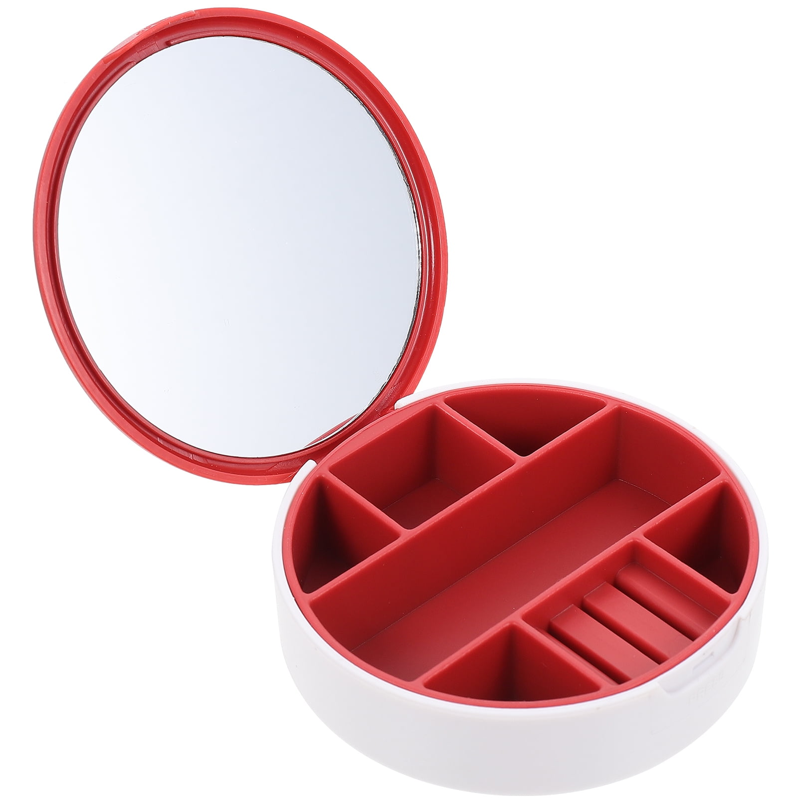 Jewelry Box Vanity Drawer Organizer Trinkets Display Cabinet Case Girl ...
