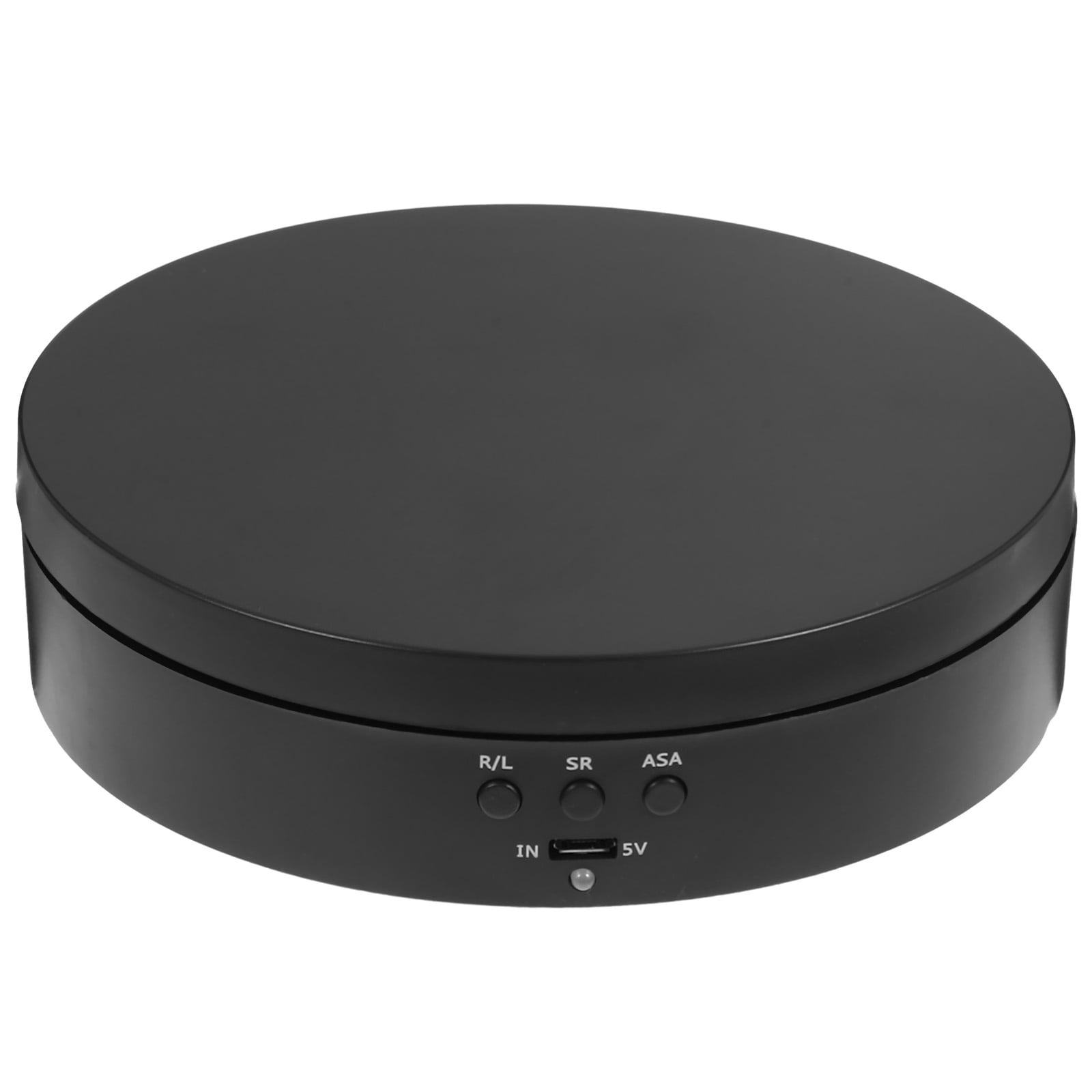 HOMEMAXS Jewelry Display Holder Automatic Rotating Stand Motorized ...