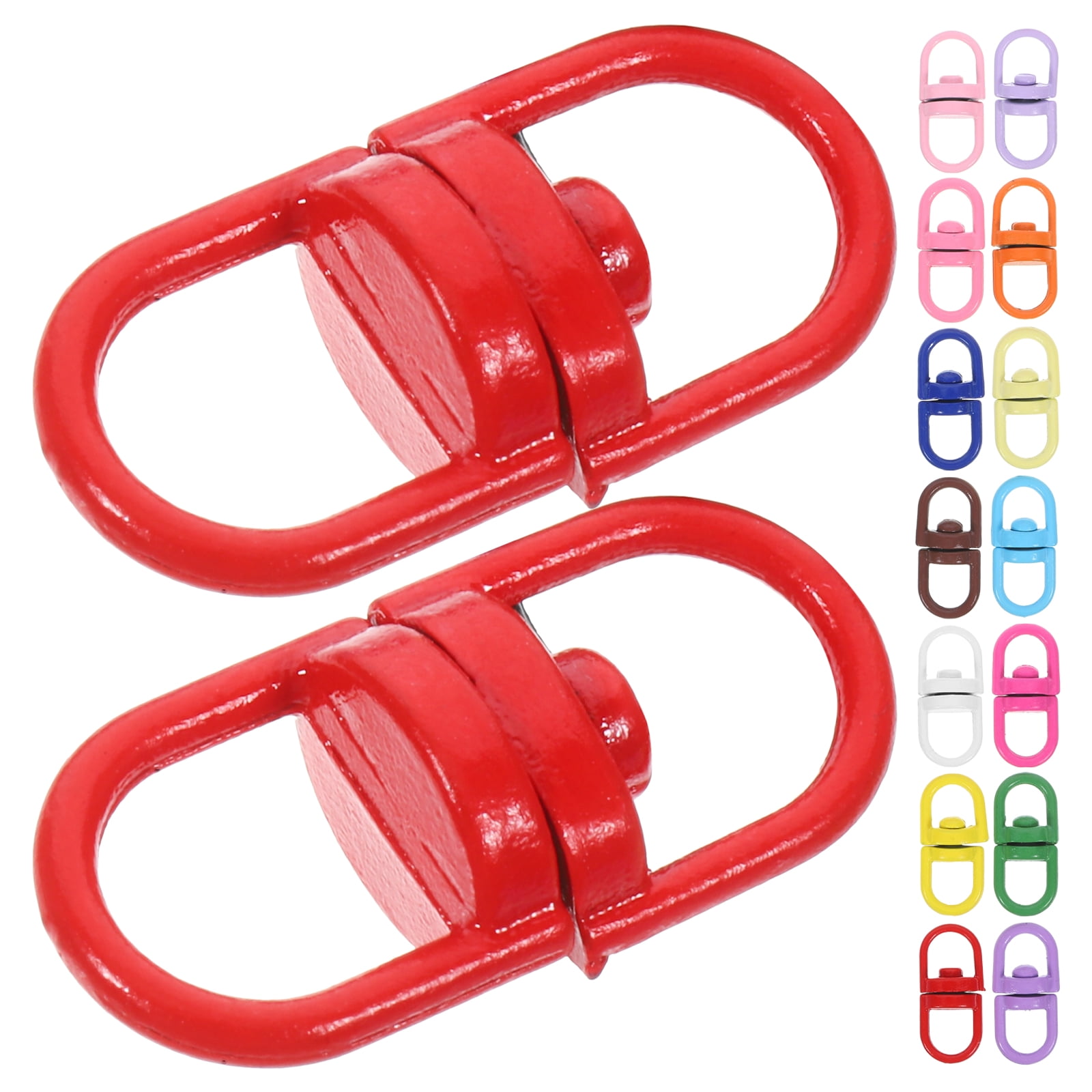 DIY Zinc Alloy Swivel Snap Hooks for Key Chains and Jewelry Making ...