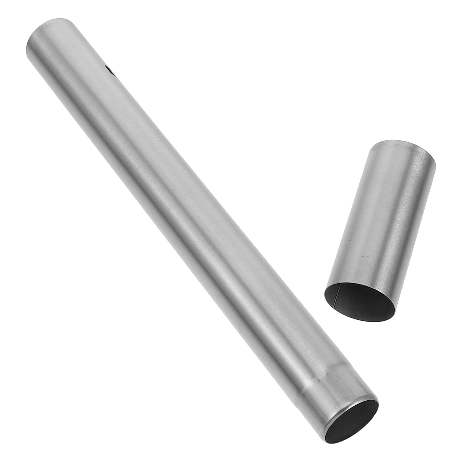 HOMEMAXS Kabob Skewers Container Metal Tube Box Stainless Steel ...