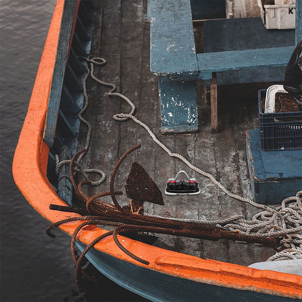 HOMEMAXS Worgeous 2pcs Aluminum Alloy Cam Cleat Rope Cleat Ball Bearing ...