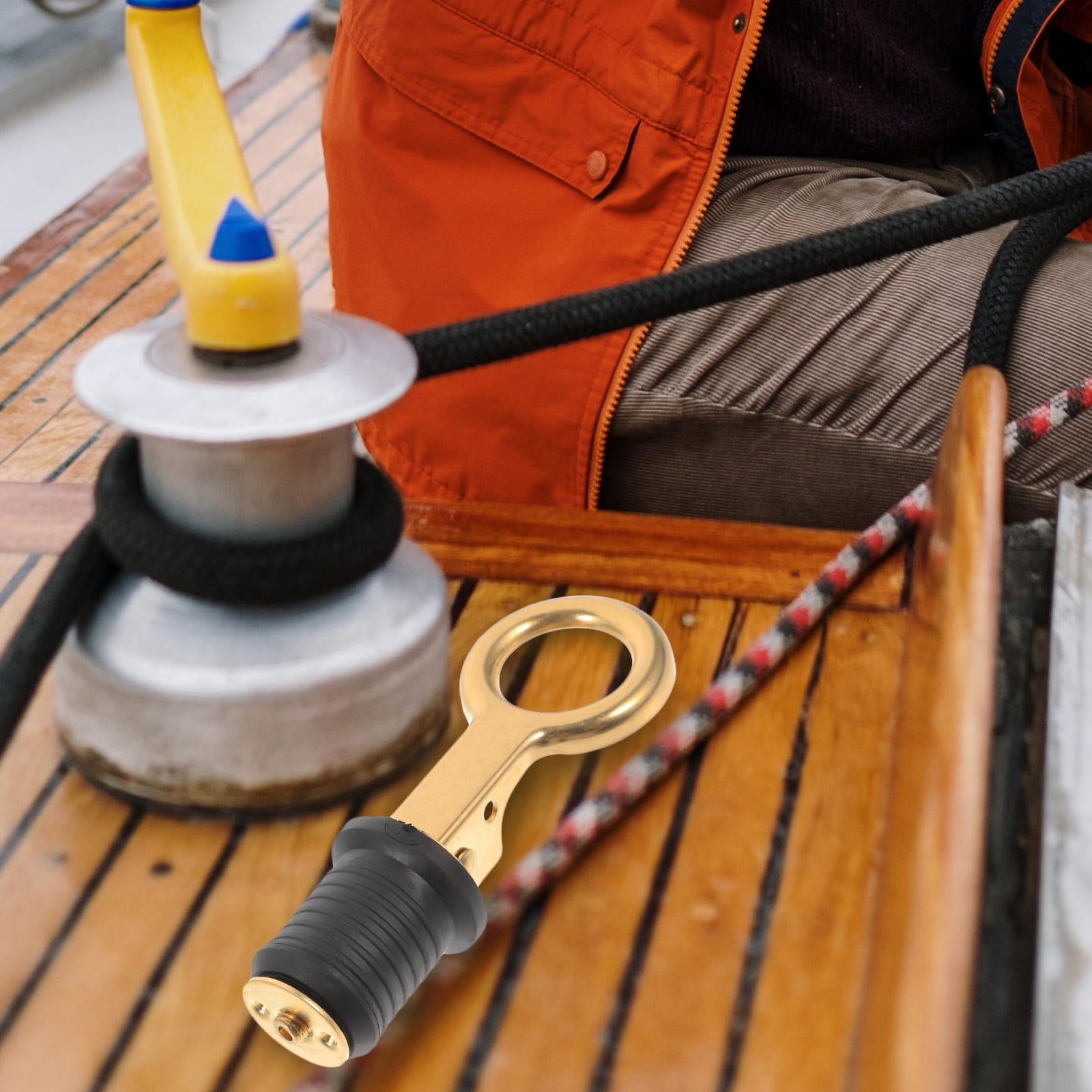 VERDANVERSE Small Boat Plugs Kayak Plug Replacement PP Personal Users ...