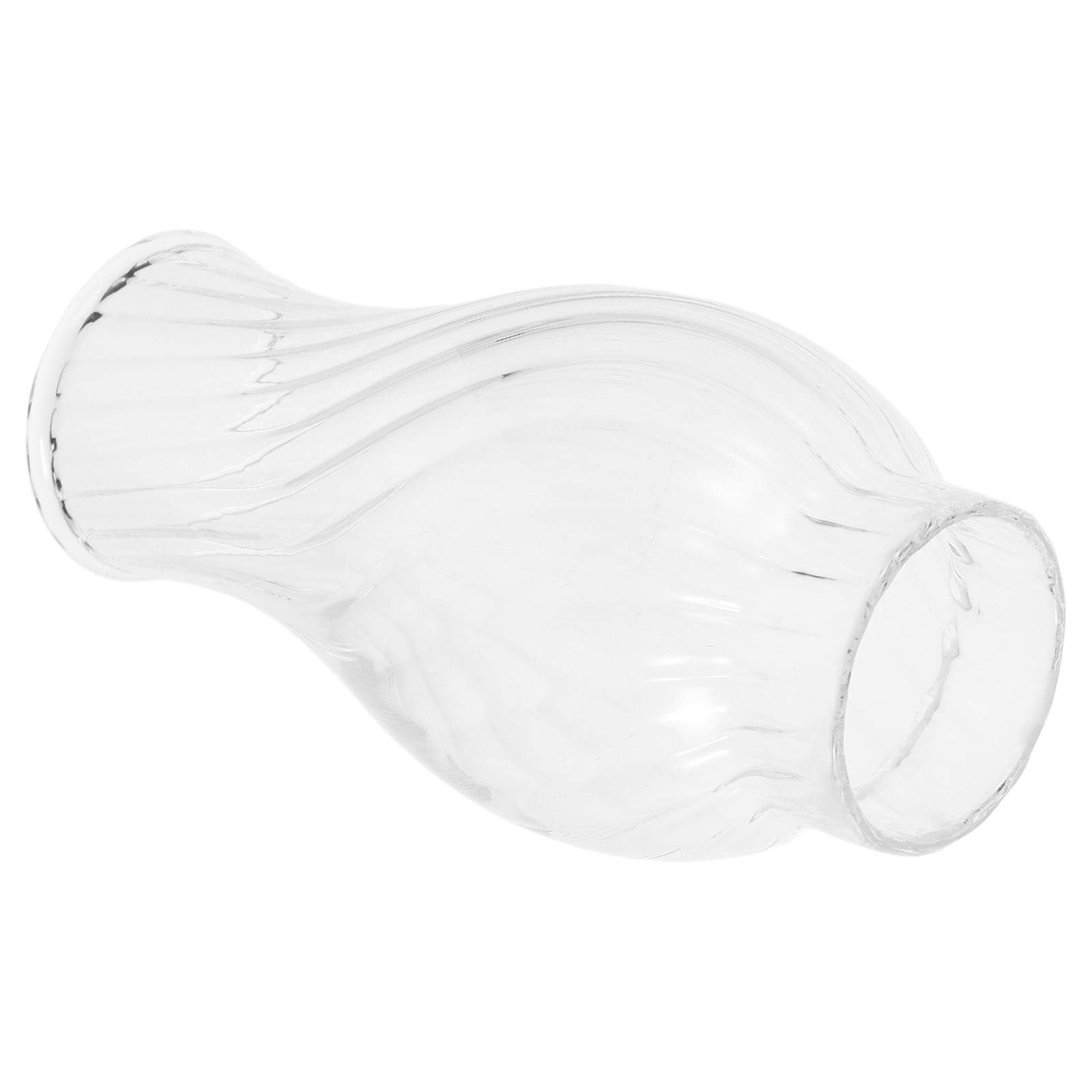 HOMEMAXS Kerosene Lamp Shade Oil Lamp Chimney Hurricane Lamp Glass ...