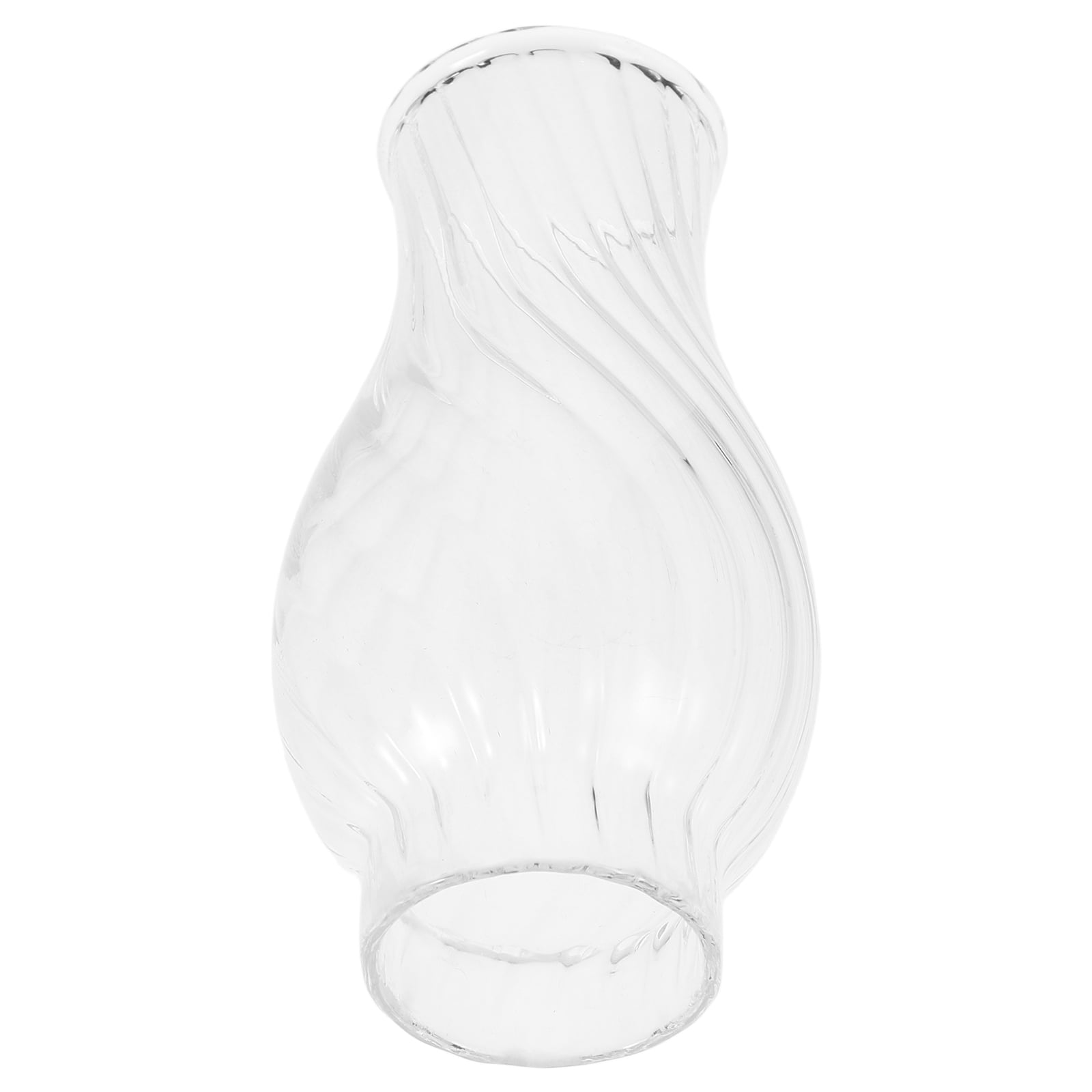 HOMEMAXS Kerosene Lamp Shade Oil Lamp Chimney Hurricane Lamp Glass ...