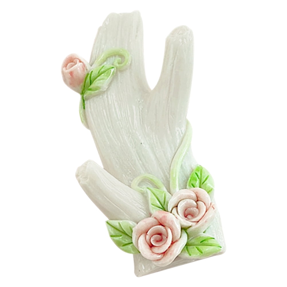 HOMEMAXS Key and Coat Holder for Wall Branch Shaped Hook Coats Hooks ...