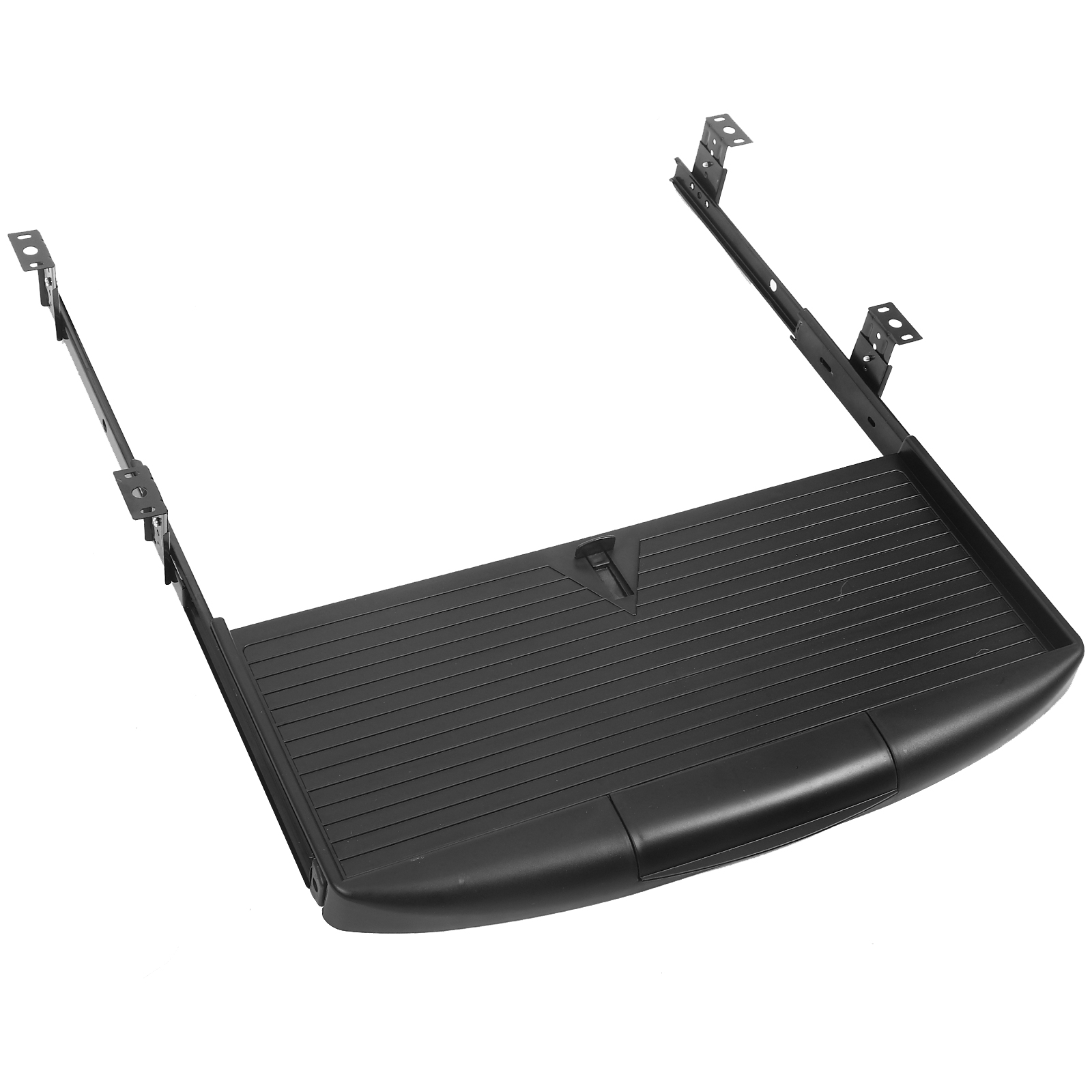 HOMEMAXS Keyboard Drawer Keyboard Tray Office 55 00X25 00X4 00CM Black