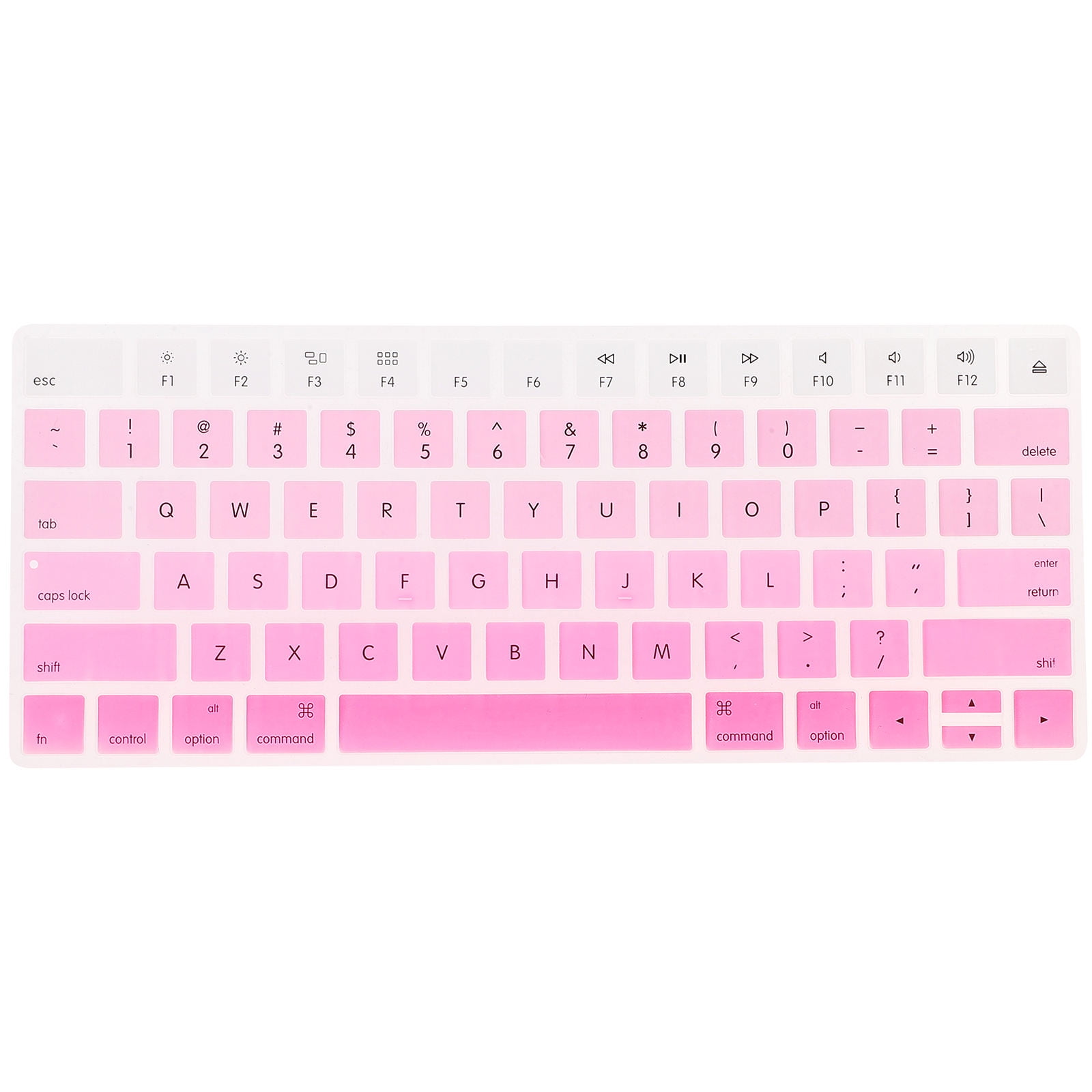 TPU Keyboard Cover for Protection Use Black Ultra Thin 12mm Thick Fits ...