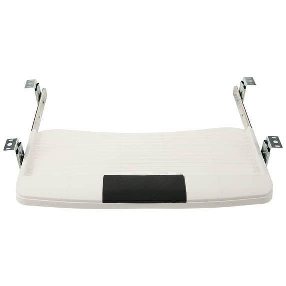 HOMEMAXS Keyboard Tray Desk Slider Computer Keyboards Brackets Office ...