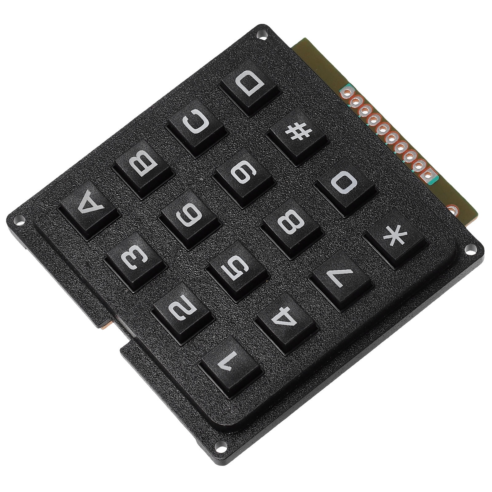 HOMEMAXS Keypad Keyboard Module External Keypad Module For Microcontroller 16 Key Keysheet ...