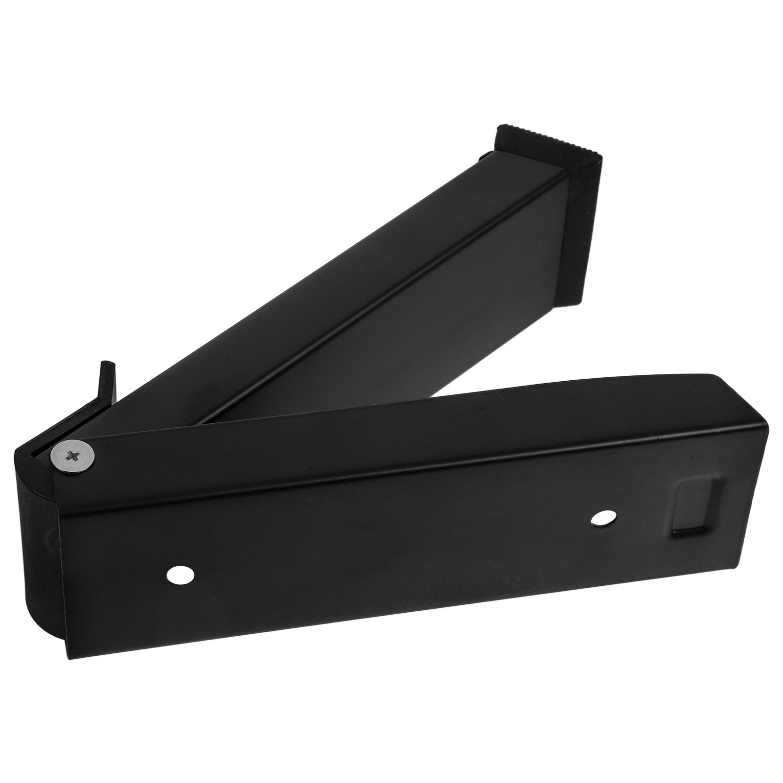 HOMEMAXS Kickdown Door Stop Folding Door Holder Stopper Door Security ...