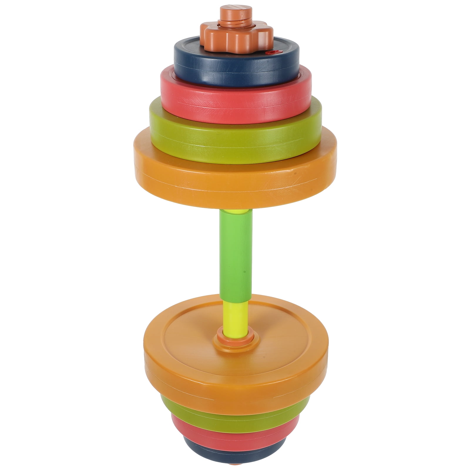 HOMEMAXS Plastic Dumbbell Set for Children in Assorted Colors Ideal ...