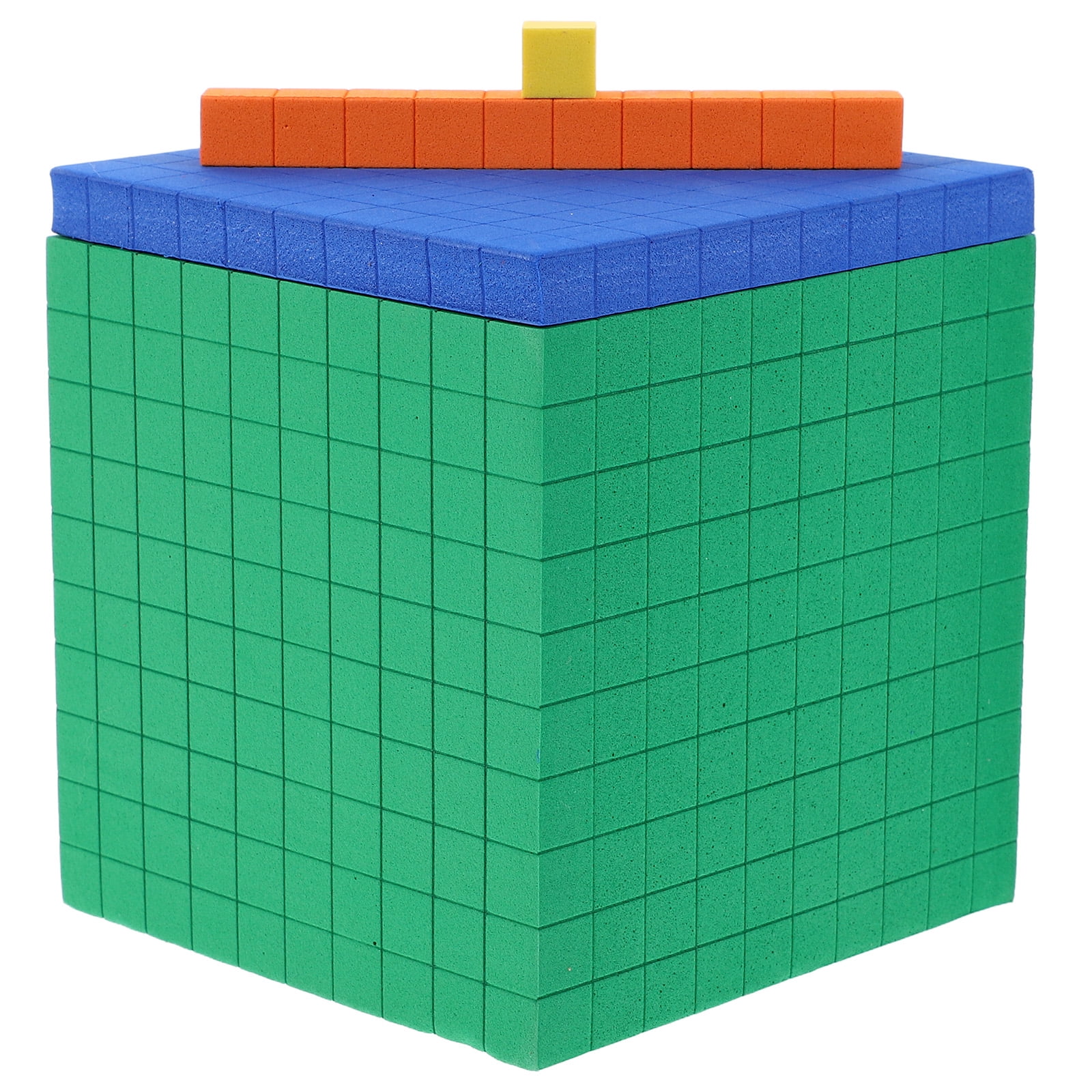 HOMEMAXS Kids Classroom Math Manipulatives Toy Early Education Cube ...