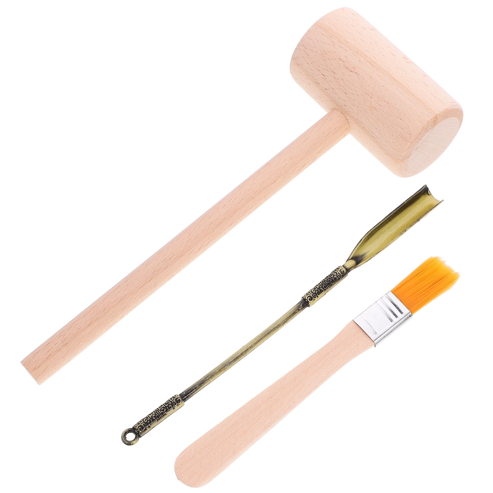 HOMEMAXS Kids Excavation Kit Wood Digging Tool Set for Fine Motor Skill ...