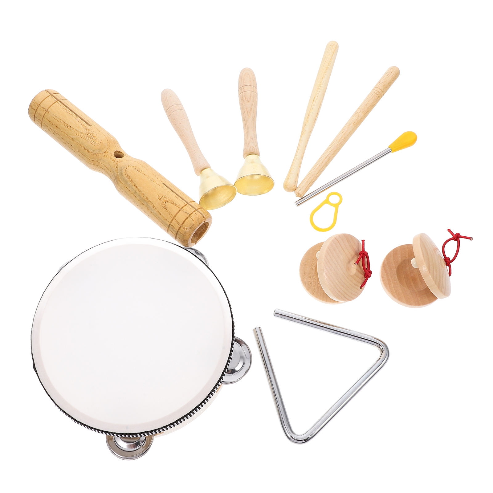 HOMEMAXS Kids Percussion Instrument Set Encourages Music Love with ...