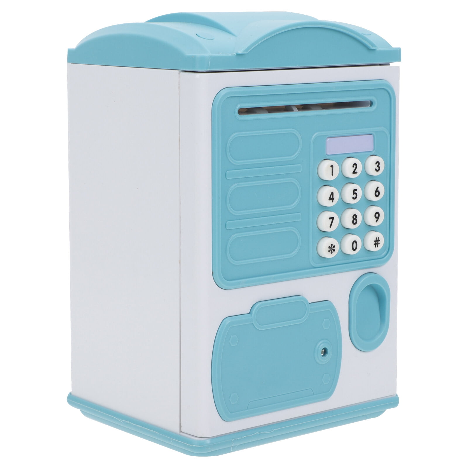 HOMEMAXS Kids Safe Box Children Mini Bank Cartoon Money Box ...