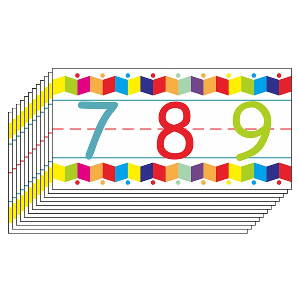 HOMEMAXS Kids Stickers Alphanumeric Wall Number Child Toddler - Walmart.com