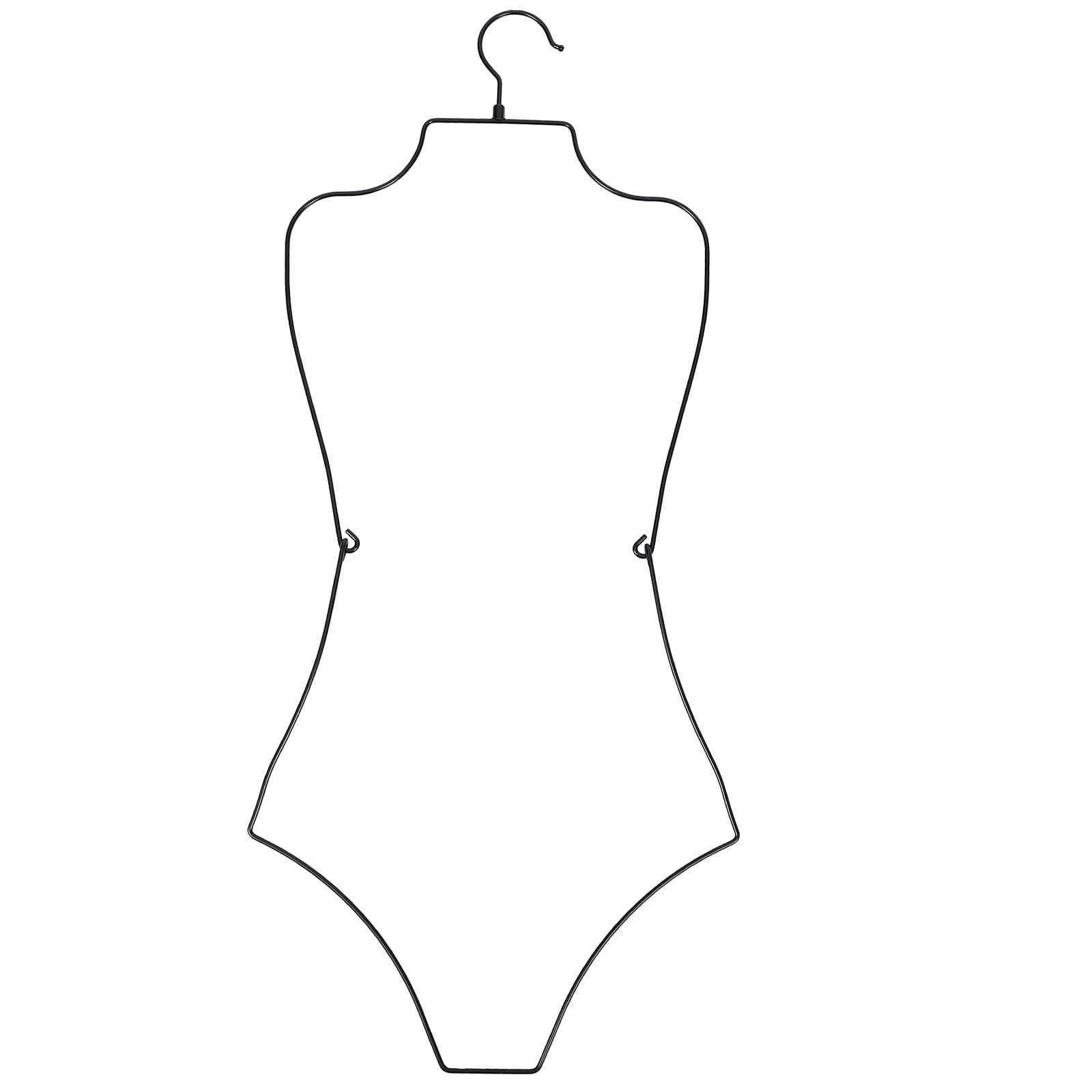 HOMEMAXS Kids Swimsuit Clothes Hangers Swimwear Drying Racks Infant ...