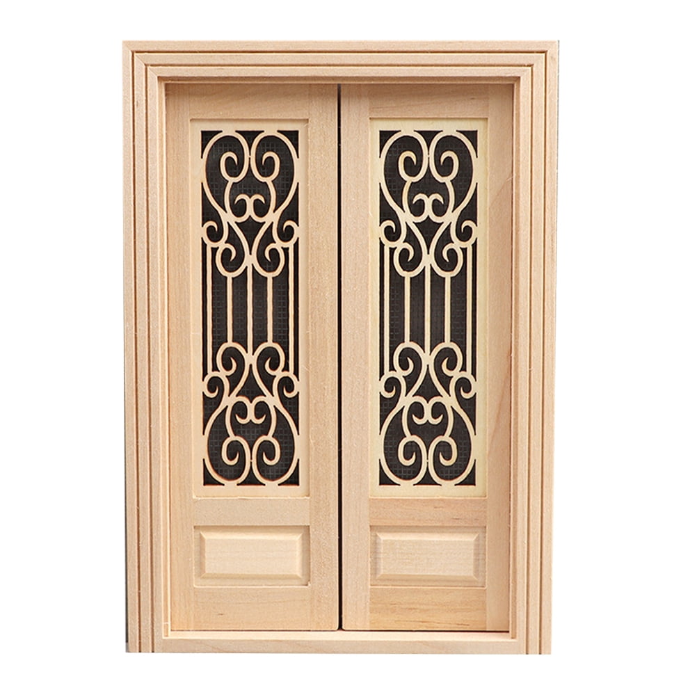 Kids Toy Door Mini Scene Decoration Child 14.5X10X1CM - Walmart.com