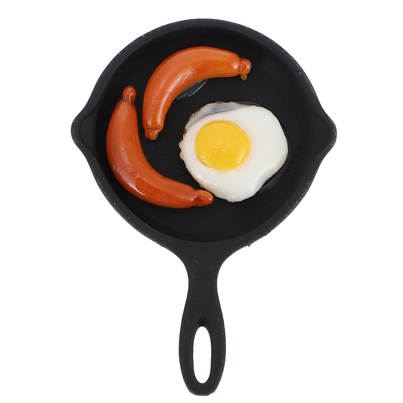 HOMEMAXS Kids Toy Miniature Pan Mini Frying Pan Child 4.5x3.2cm ...