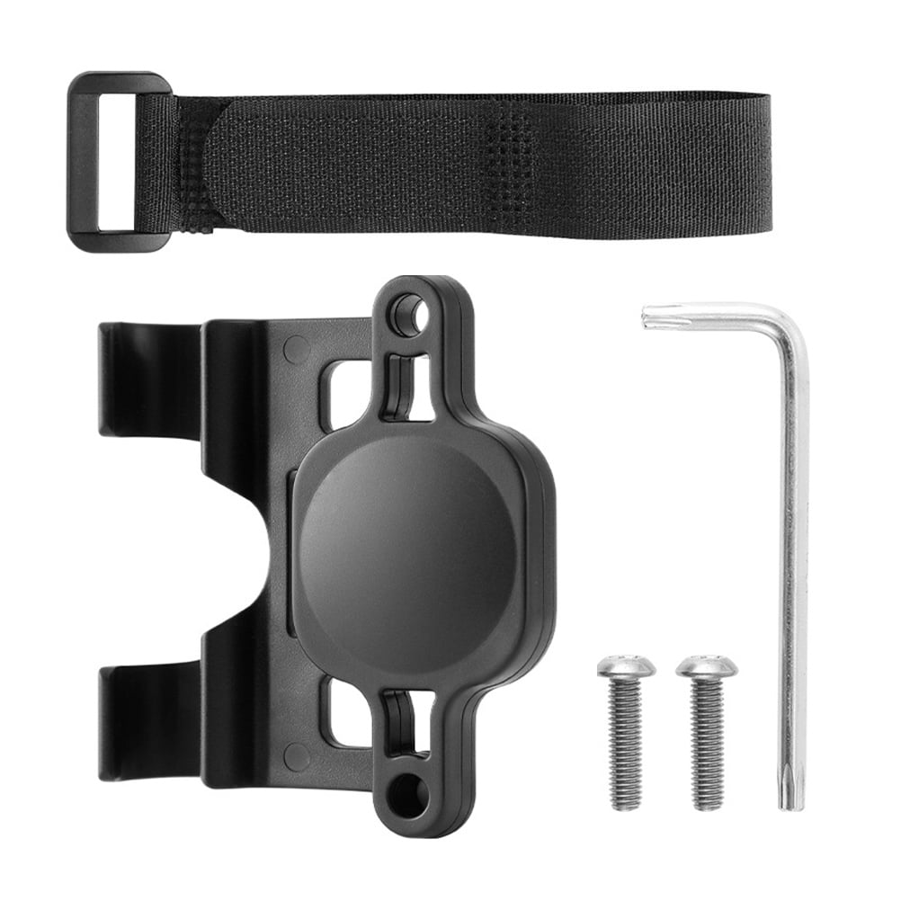 HOMEMAXS Kit Air Tags Fixed Aluminum Frame Bike Locator Attachment Case ...