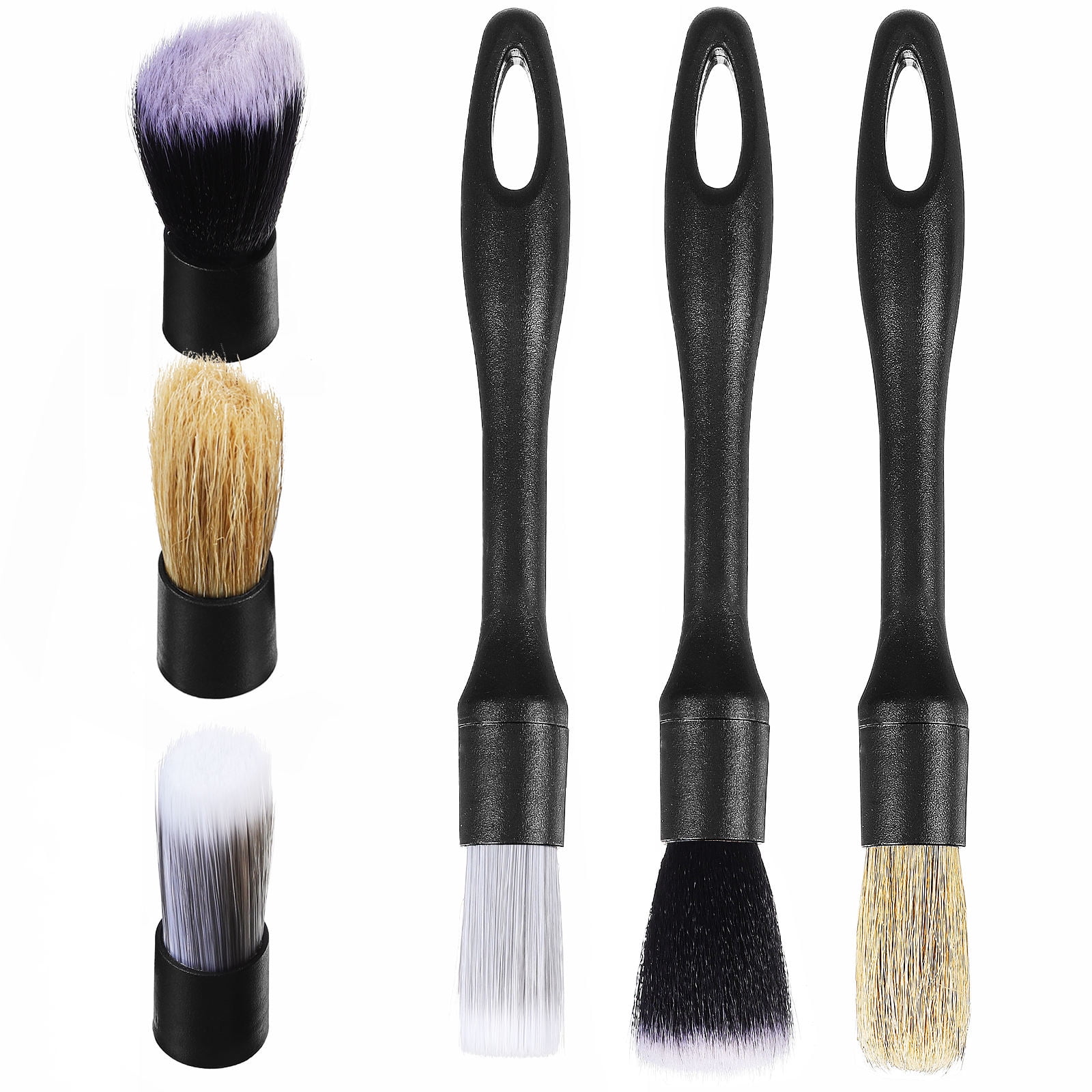 HOMEMAXS Kit Car Interior Cleaning Tools Detailing Brush for Air Vents ...