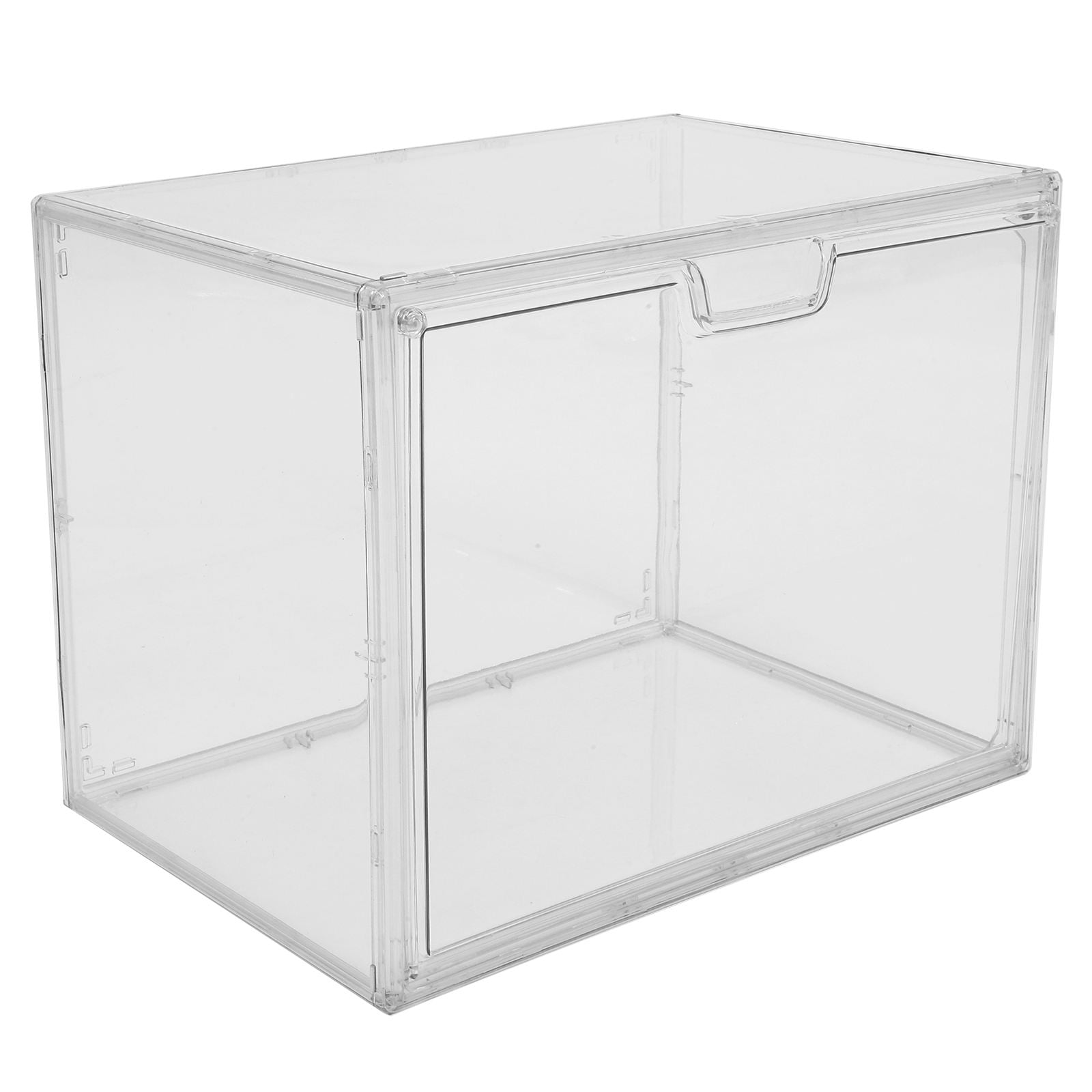 HOMEMAXS Kitchen Bread Box Bread Storage Container Clear Bread ...