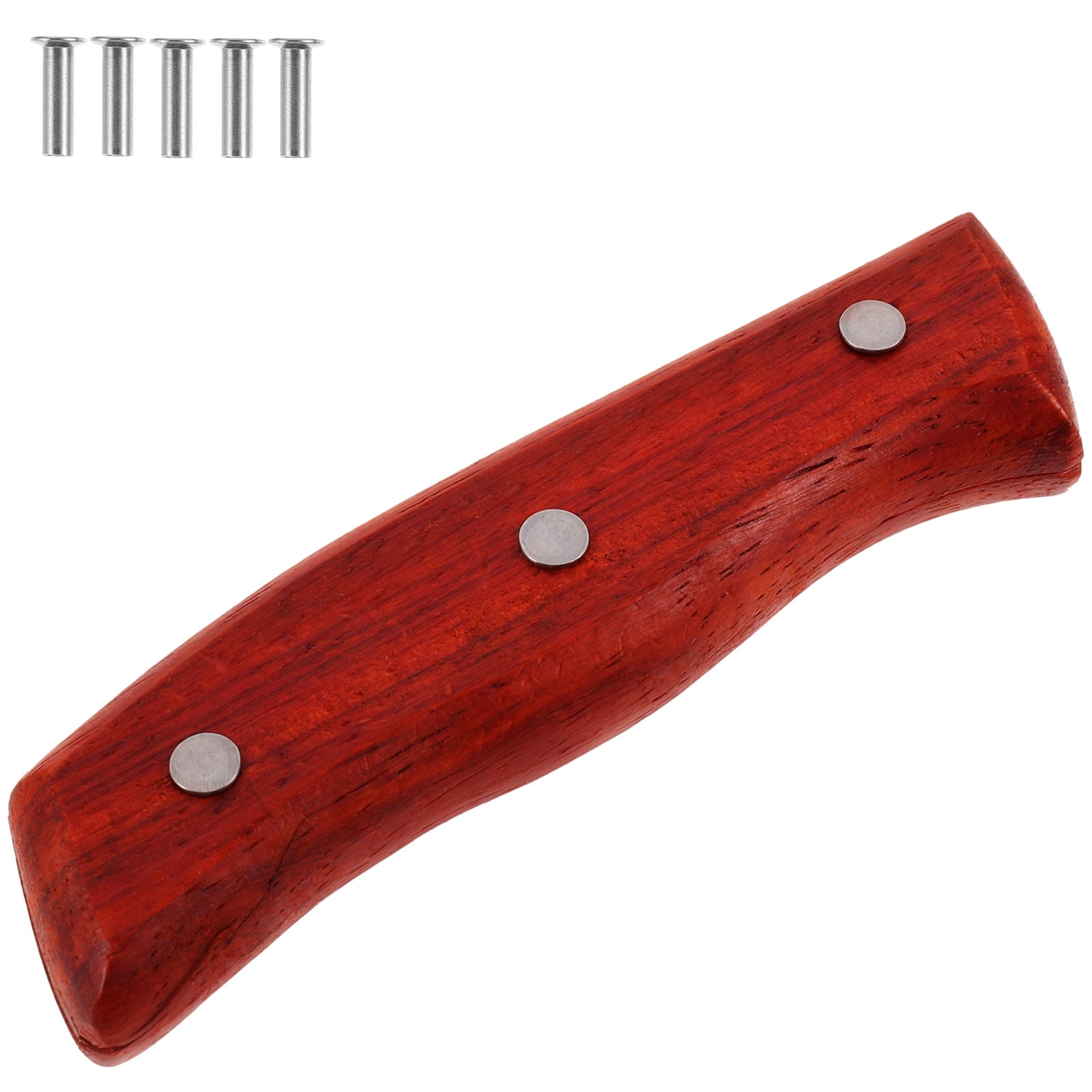 HOMEMAXS Kitchen Cutter Wooden Handles Restaurant Chef Cutter ...