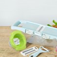 Stainless Steel Finger Guard 9 Pieces And Grating Stainless Steel Knife ...