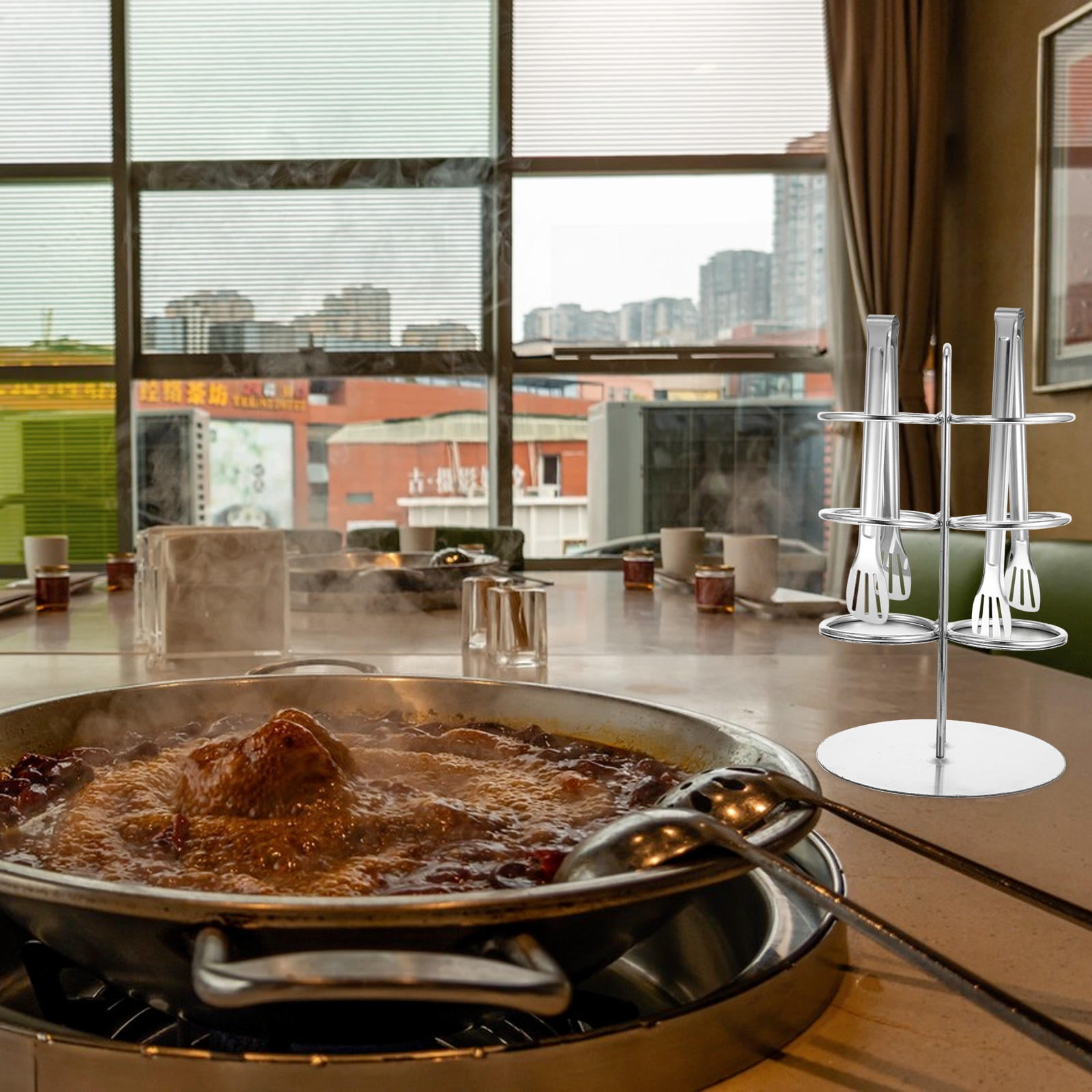 HOMEMAXS Kitchen Food Clip Accessory Rack Convenient Clip Tower Food ...