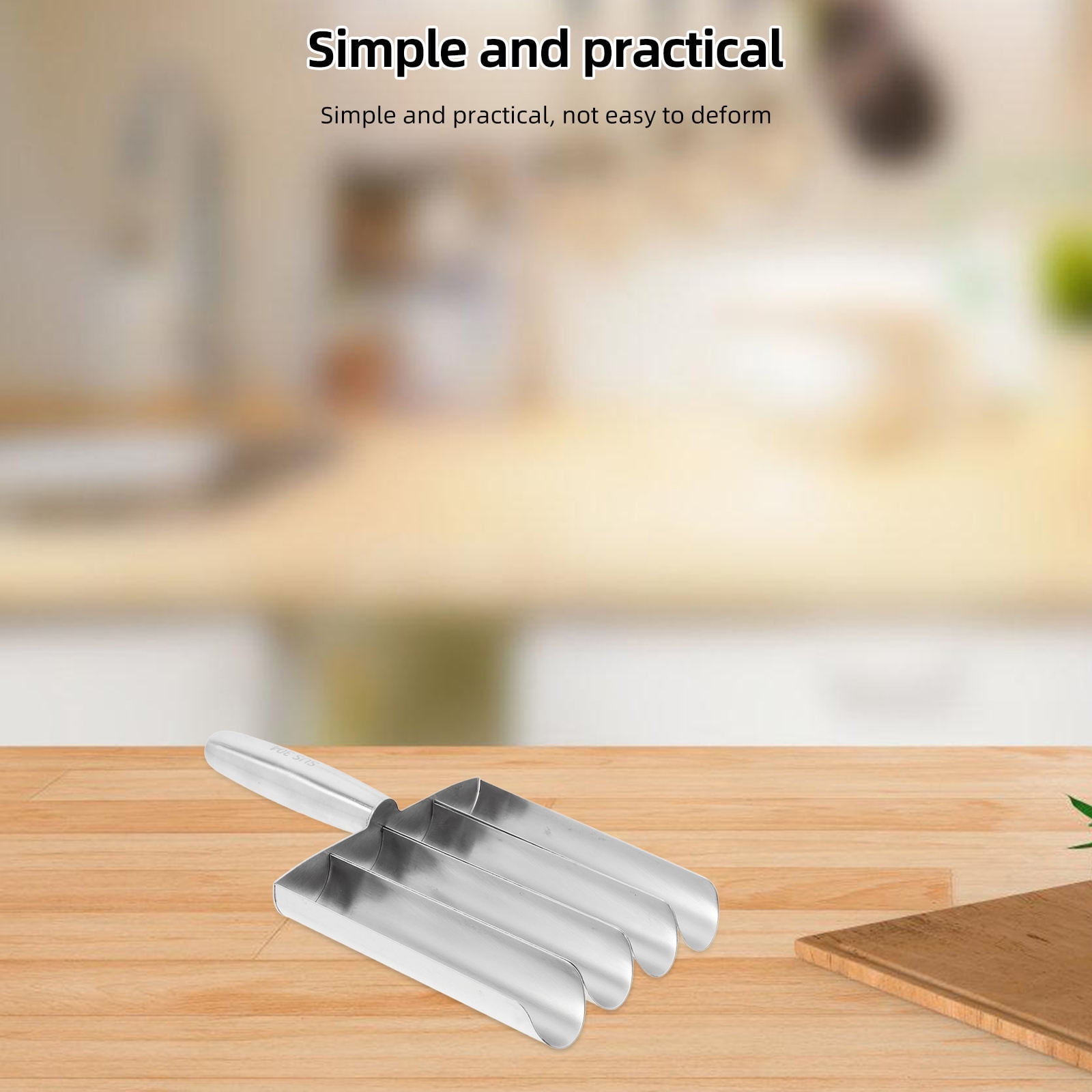 Kitchen Triple Meatball Maker in 304 Stainless Steel for DIY Meatballs ...