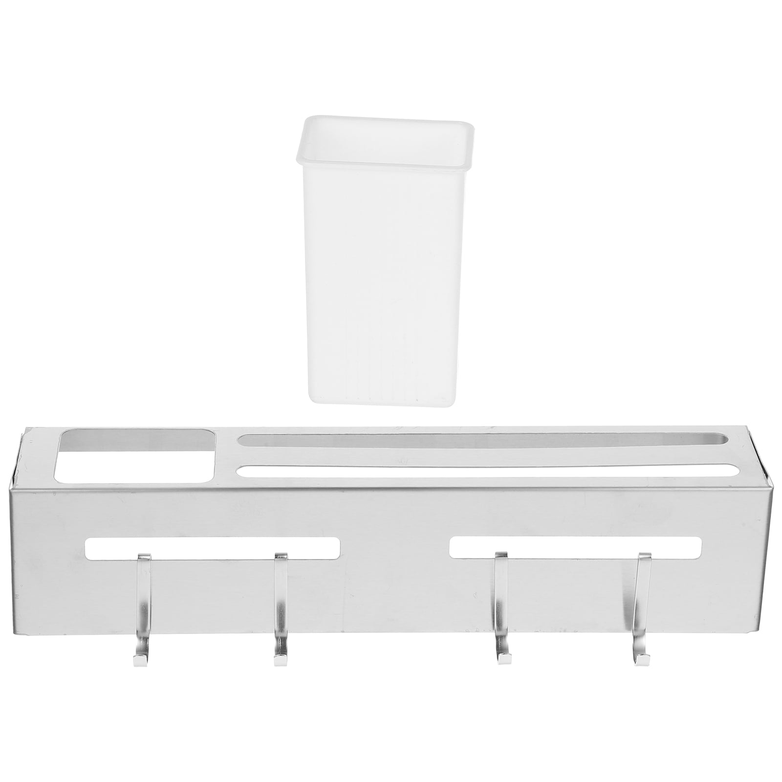 HOMEMAXS Kitchen Organizers Wall-mounted Tool Storage Rack - Walmart.com