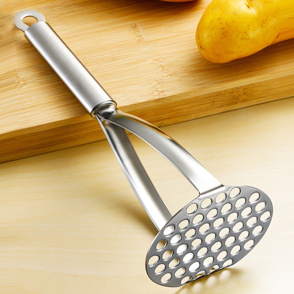 HOMEMAXS Kitchen Potato Mashing Tools Food Masher Mud Press - Walmart.com
