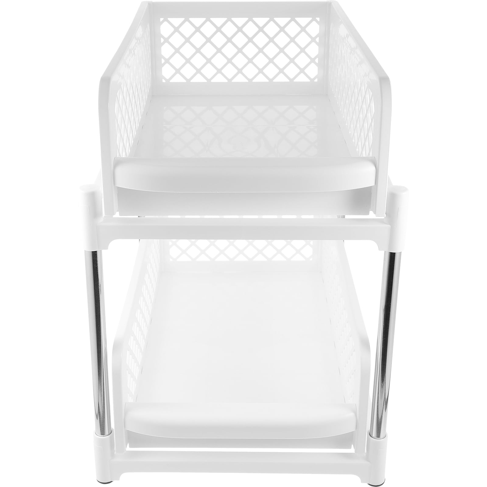 HOMEMAXS Kitchen Pull-out Storage Rack Organizer Double-layer (1819 ...