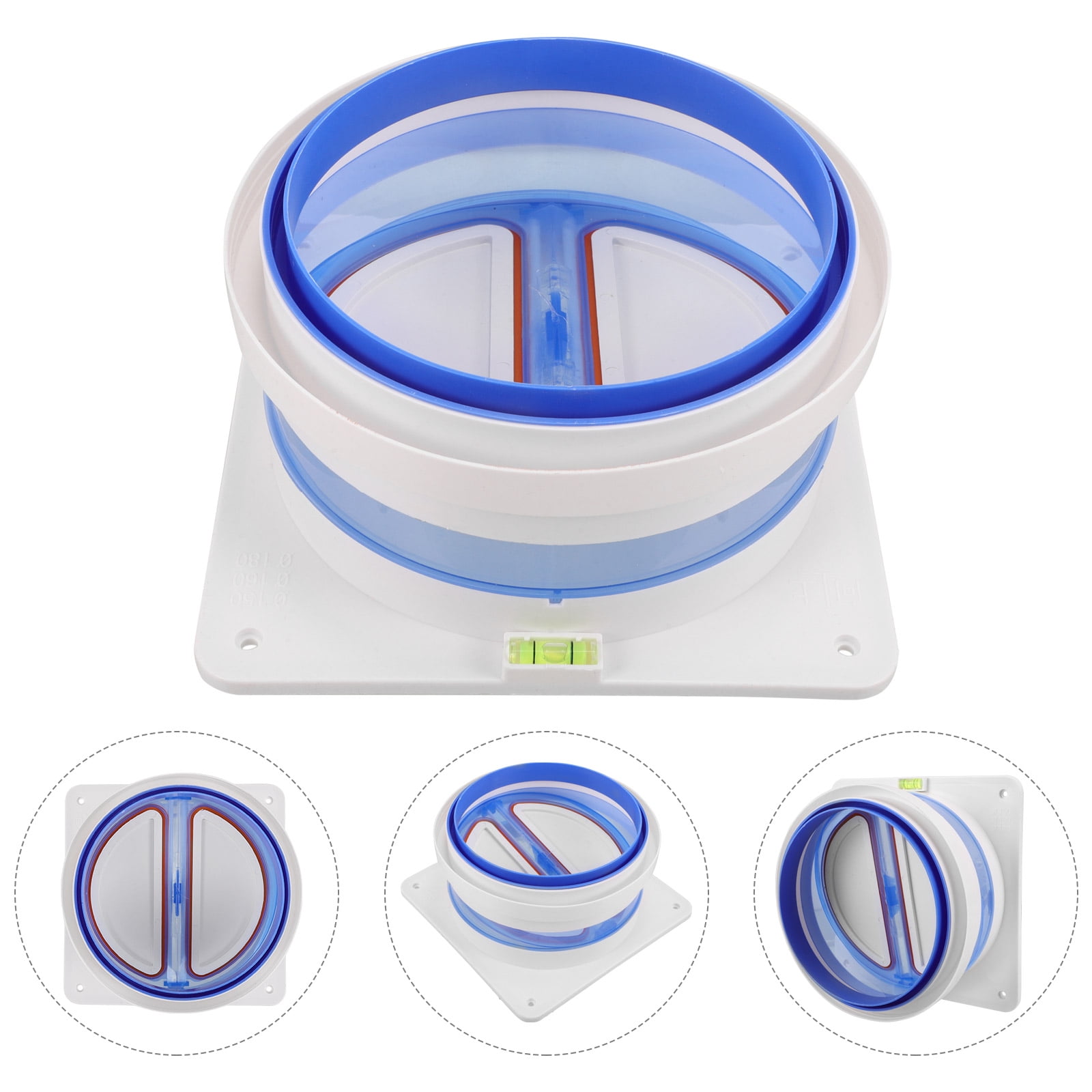 HOMEMAXS Kitchen Range Hood Check Valve Vent Bathroom Air Exhaust for ...