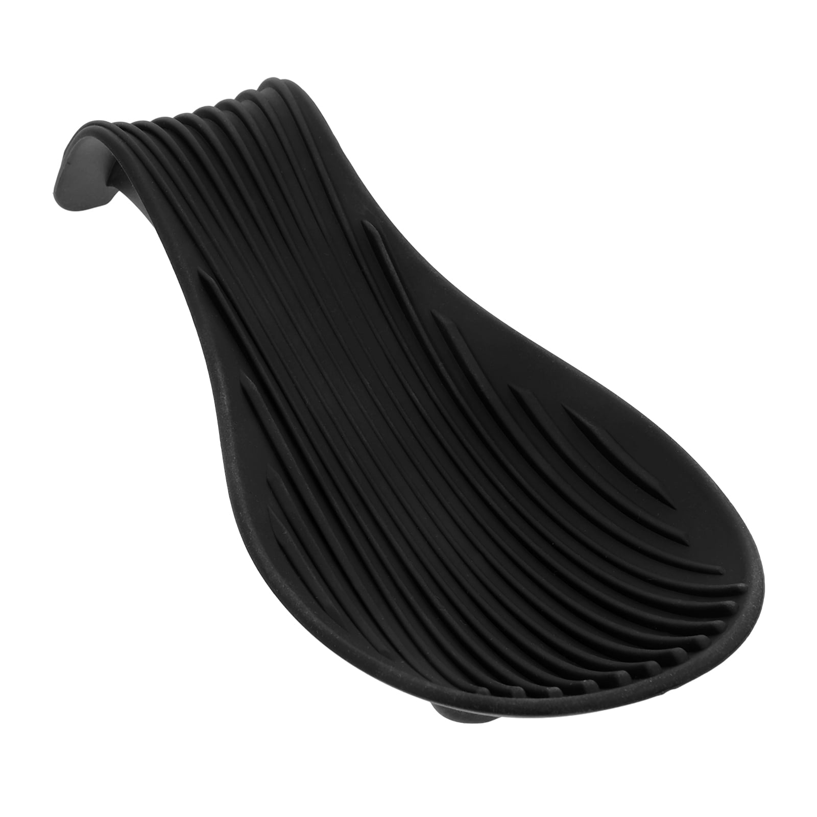 HOMEMAXS Kitchen Silicone Spoon Rest Holder Spatula Rest Utensil Rest ...