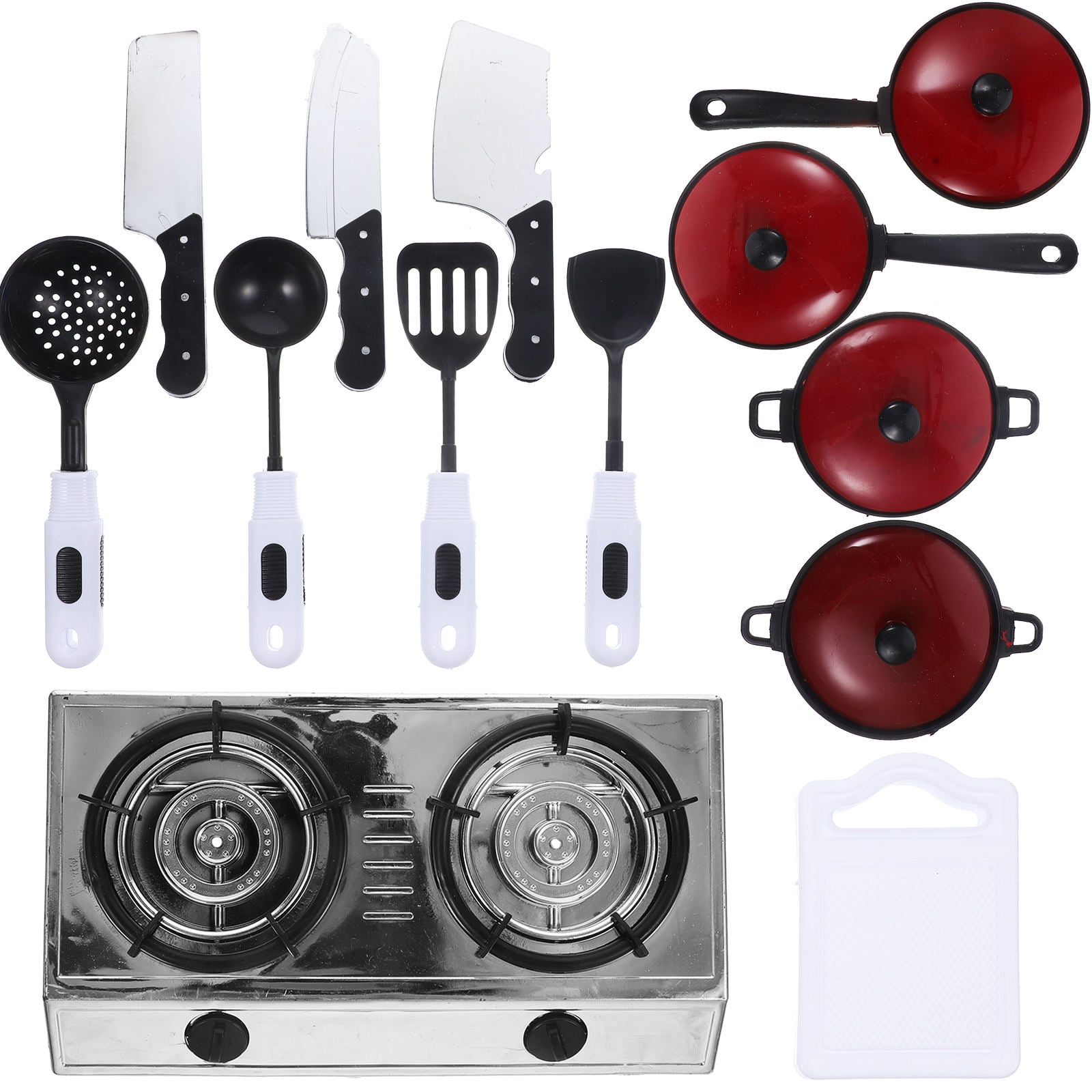 HOMEMAXS Kitchen Themed Plaything House Utensils Children Cooking Toys ...