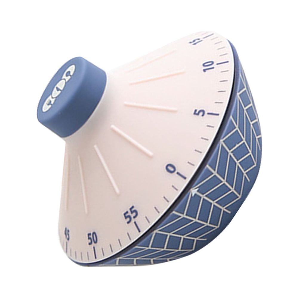 Minkissy Analog Countdown Timer Household Countdown Timer Blue 1Set ...