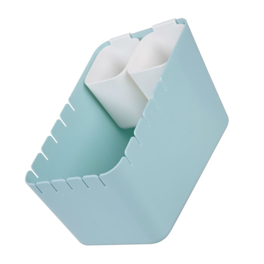 HOMEMAXS Kitchen Waste Bin Desktop Dry and Wet Separation Waste Bin ...