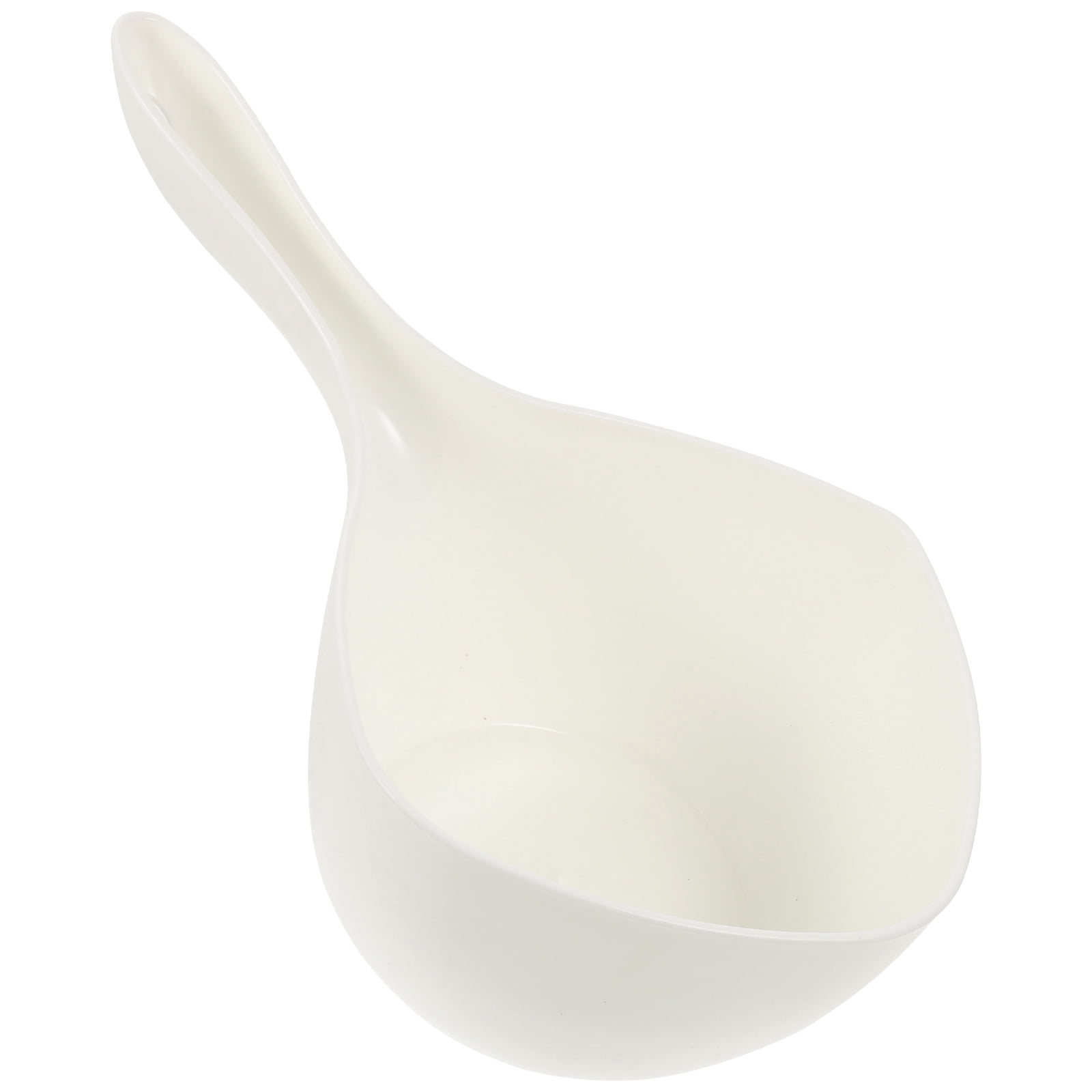 jojofuny Water Ladle for Bath Water Ladle White 1Set 11X6.6X3.4in ...