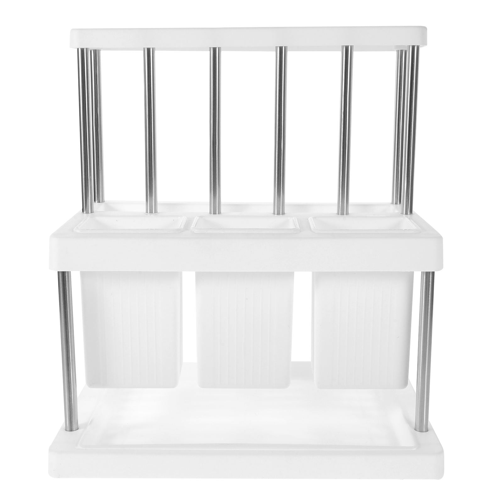 HOMEMAXS Kitchenware Storage Rack 25.00X23.00X16.00CM White - Walmart.com