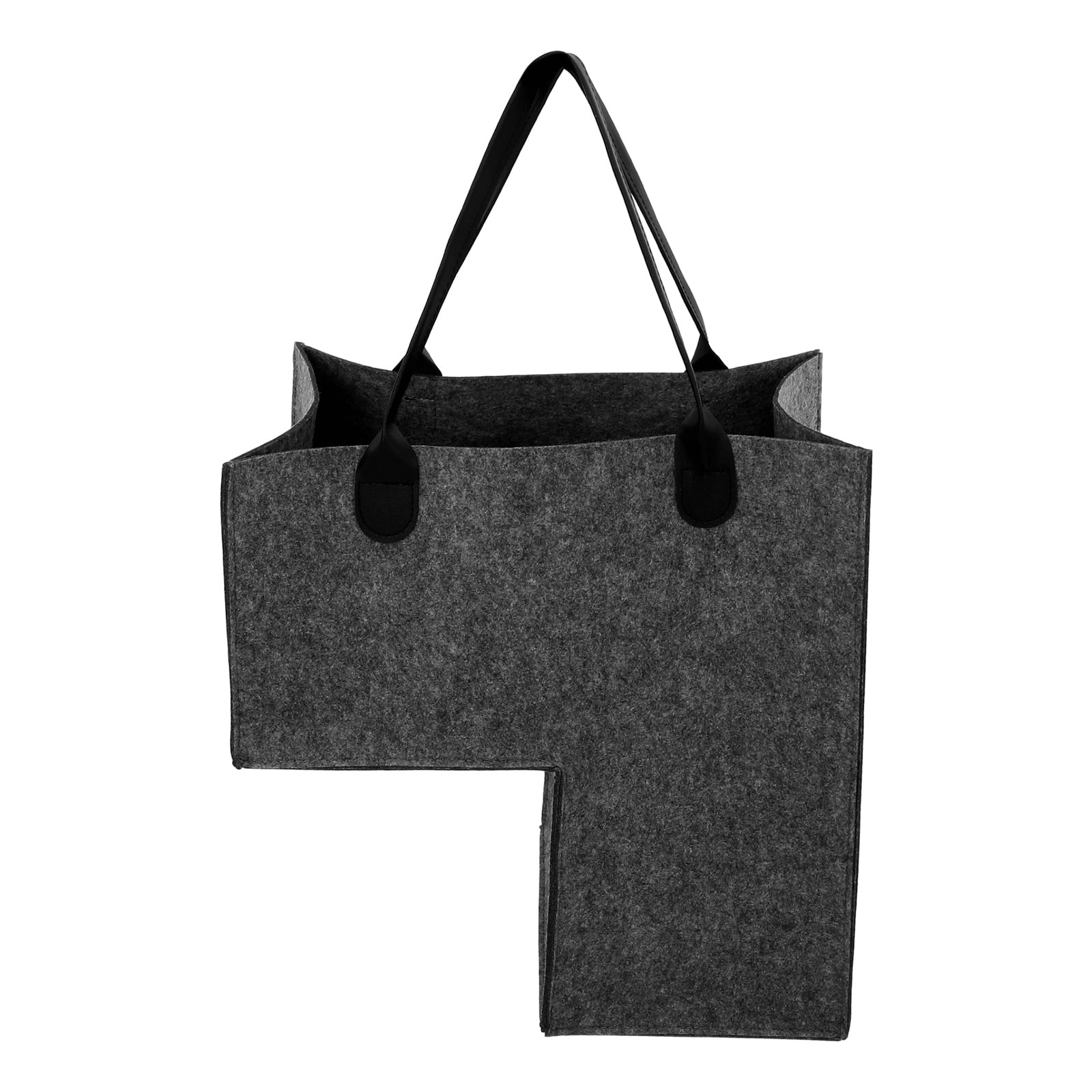 HOMEMAXS L-shaped Laundry Basket Stair Storage Baskets for Carpeted ...