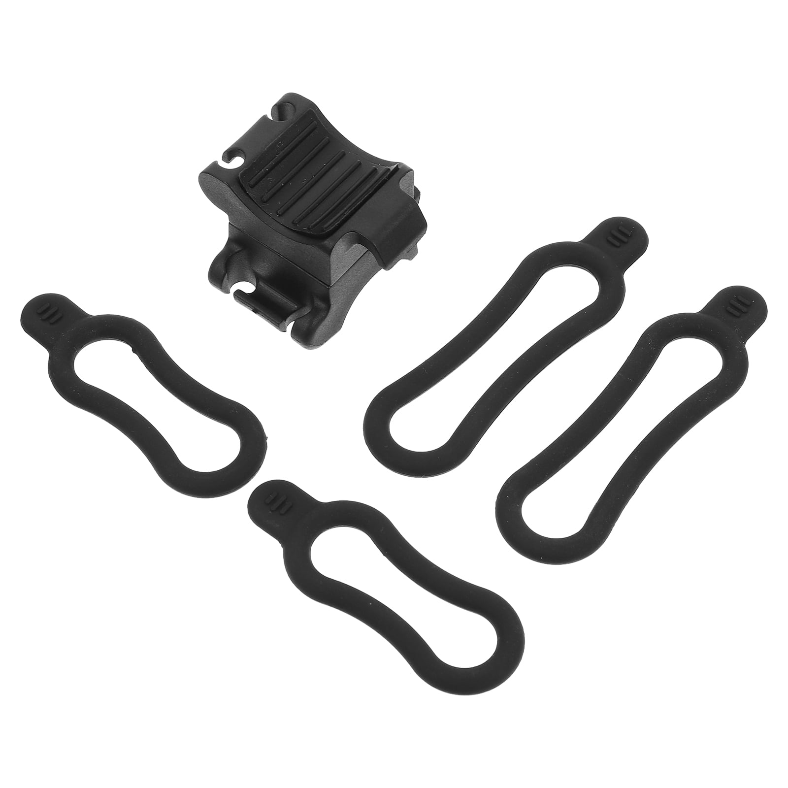 HOMEMAXS LED Flashlight Bracket Car Clip Bike Flashlight Holder Fitness ...