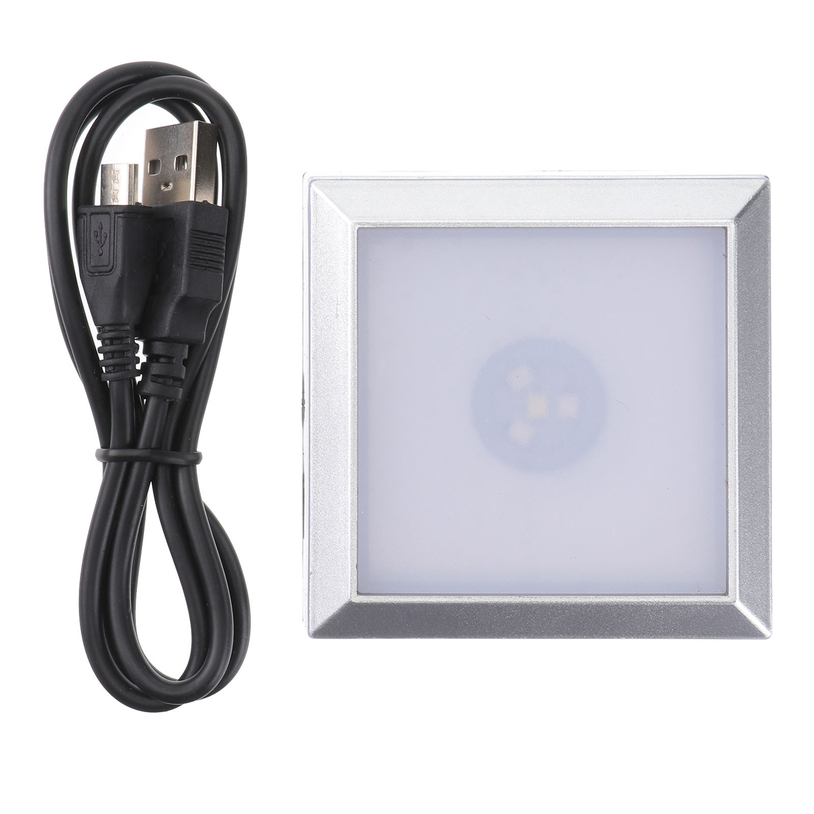 HOMEMAXS LED Light Base Display Show Stand with Touch Colorful Lights ...