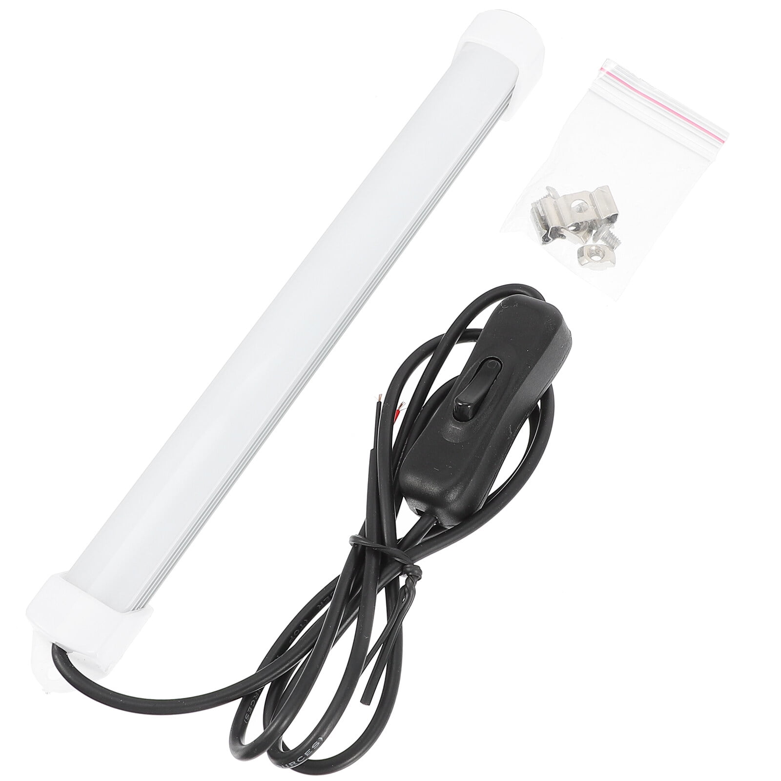 HOMEMAXS 1 Set 3D Printer Light Bar White Plastic Bar Gentle LED ...