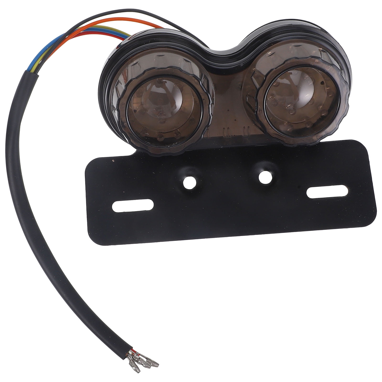 HOMEMAXS LED Motorcycle Tail Light for Motorbike with Easy Installation ...