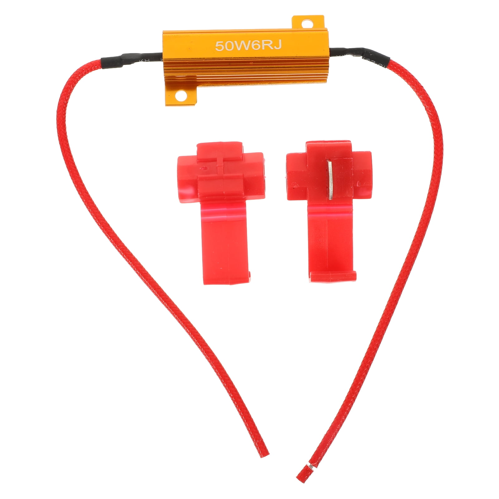 HOMEMAXS LED Resistor Car Load Resistor LED Bulb Resistor Turn Signal ...