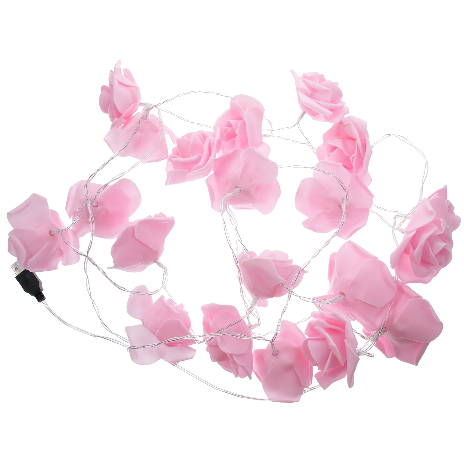 HOMEMAXS LED Rose Lights LED Rose Lamp Office Building Decorations ...