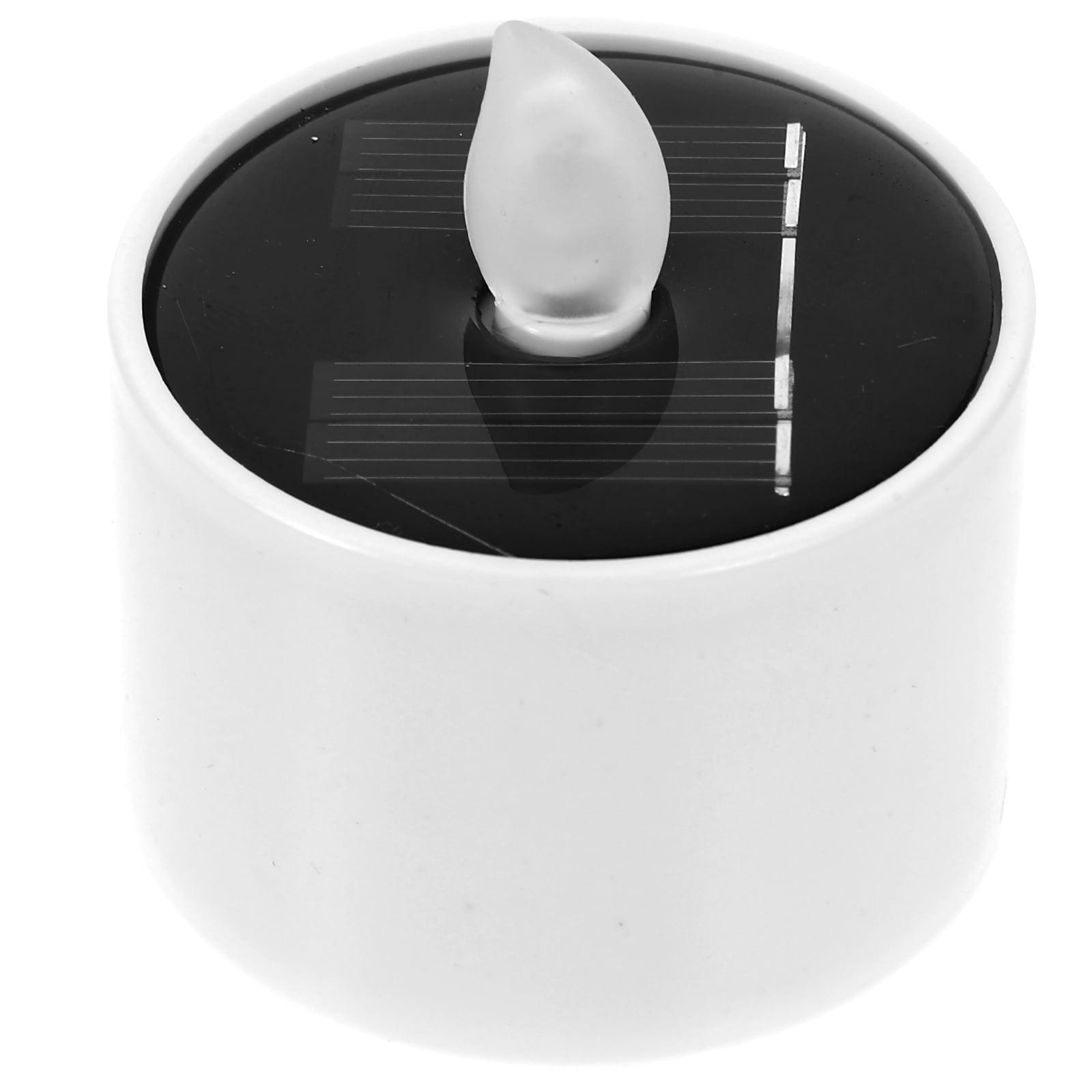 HOMEMAXS LED Solar Candle Light Flameless Flickering Tealight for ...