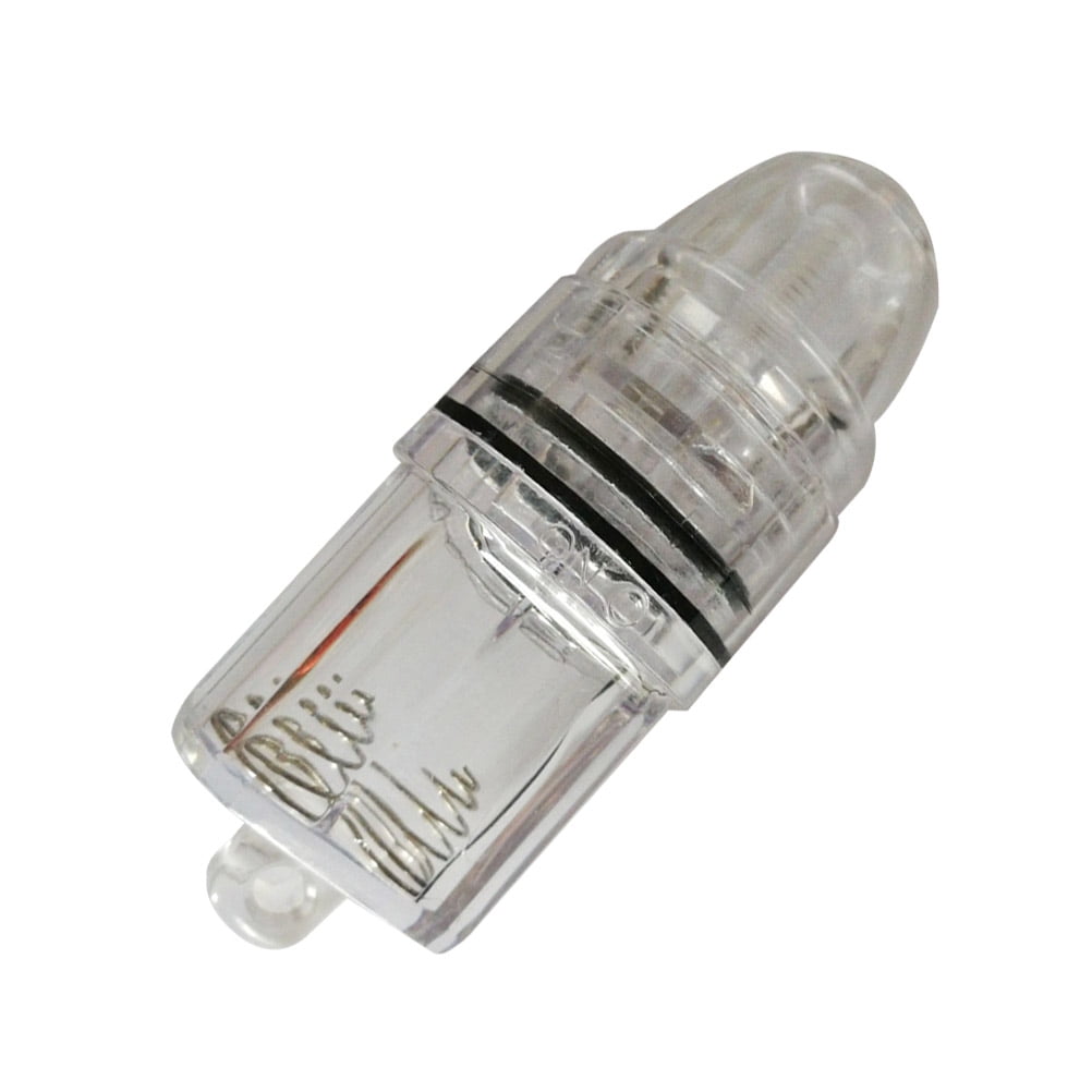 Green LED Underwater Fishing Light Lure with Transparent Plastic Shell ...